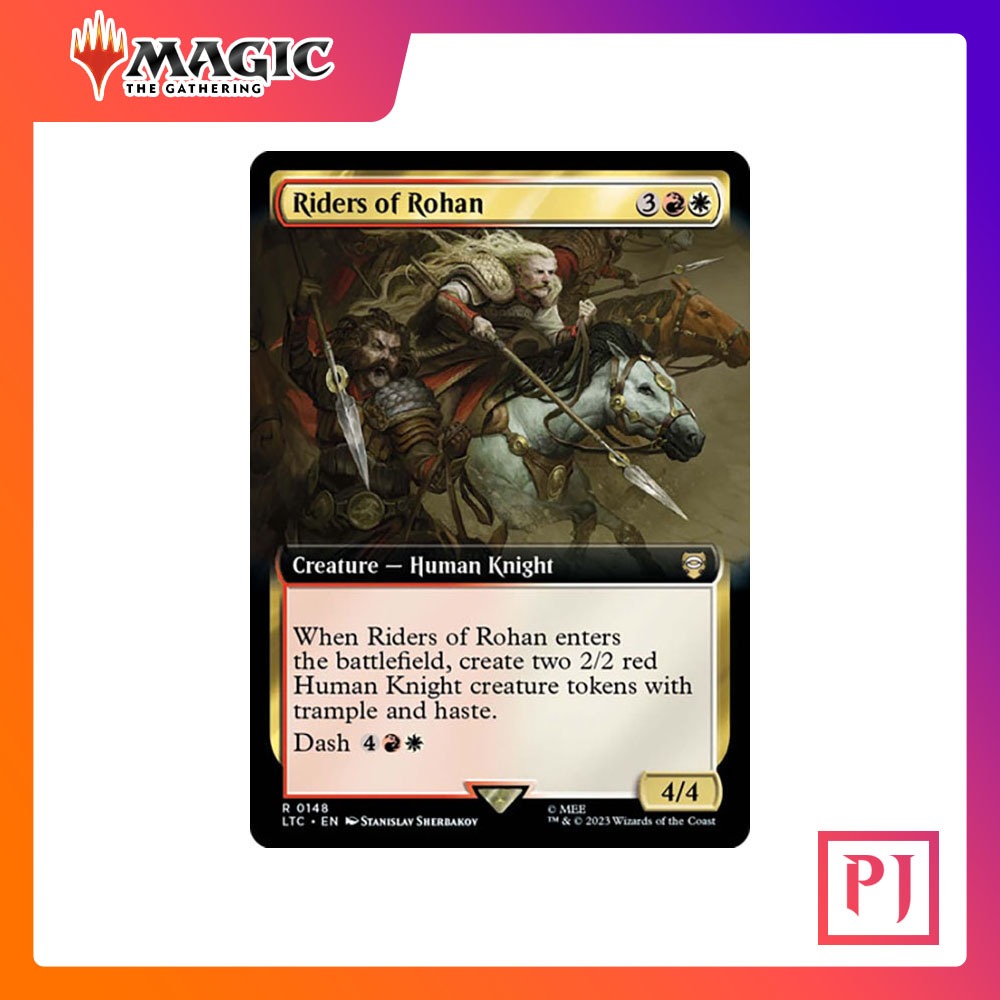 [MTG] Riders of Rohan (Extended Art) [LTC] [MULTI] [RARE] [NORMAL] [ENG ...