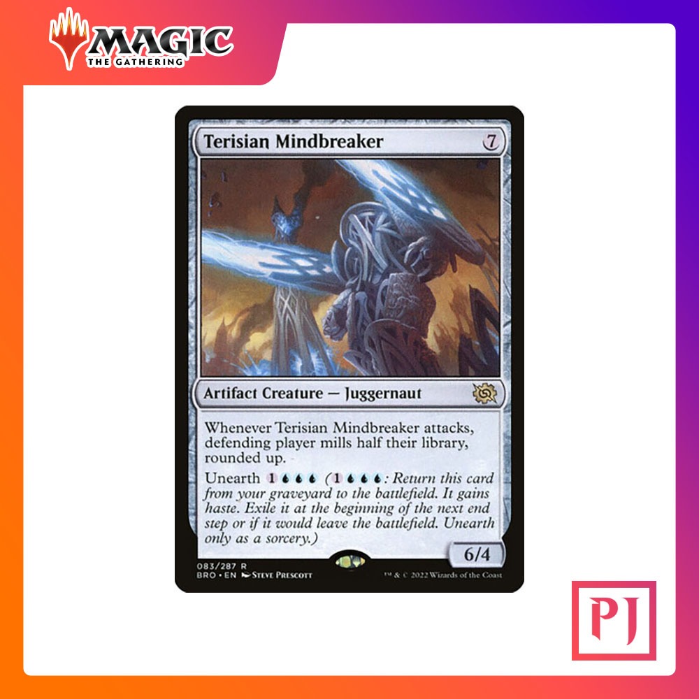 [MTG] Terisian Mindbreaker [BRO] [ARTIFACT] [RARE] [NORMAL] [ENG ...