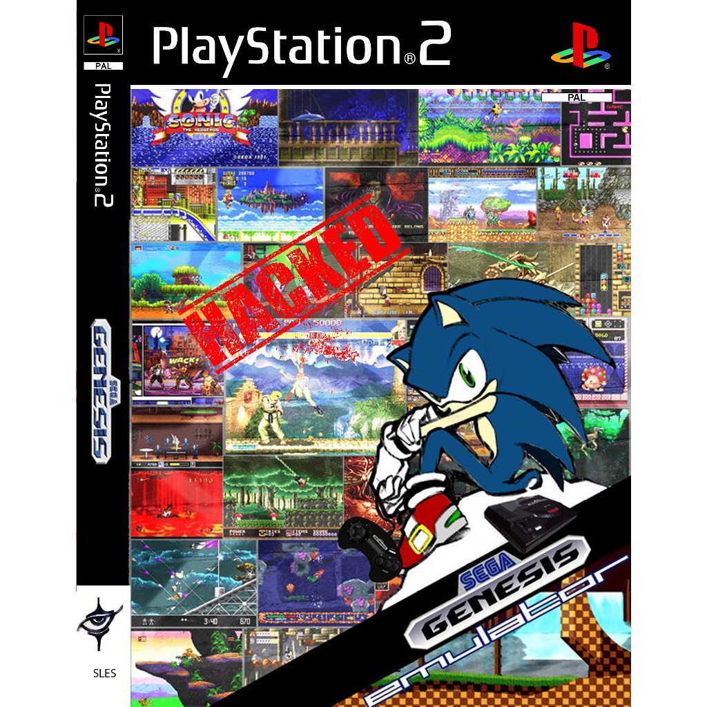 PlayStation2 - Genesis MD Crazy Hack // โคตรโกง // สำหรับเครื่อง Ps2 ...