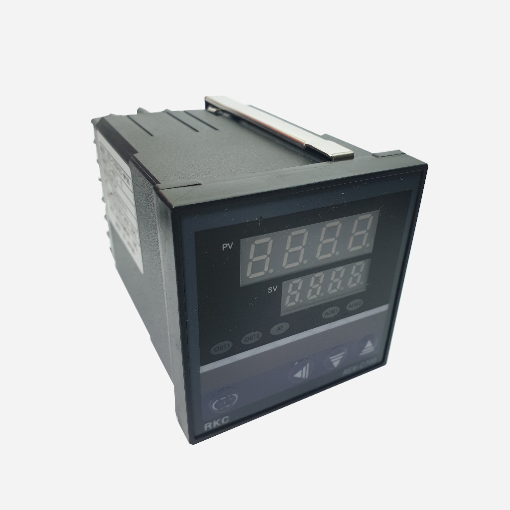 PID Temperature Control REX C700FK02-V*AN 0-400C OUTPUT SSR Type k 1M ...