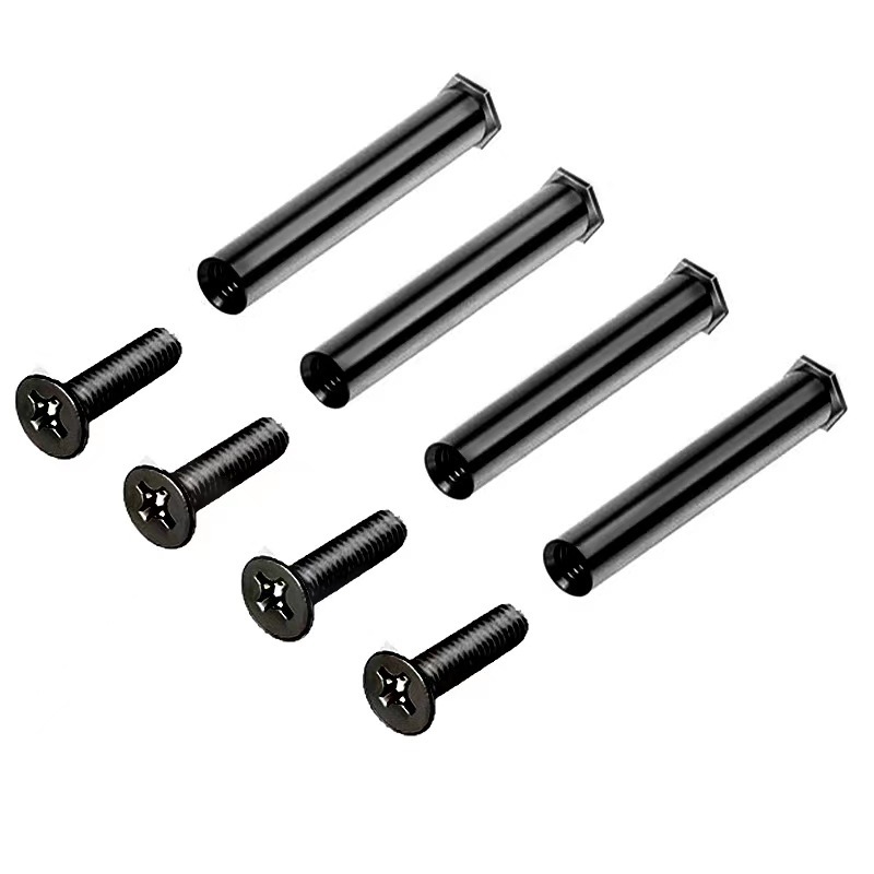 (4 PCS) 25mm Thickness Chassis Fan Double Fixed Screws น็อตพัดลมเคส ชุด ...