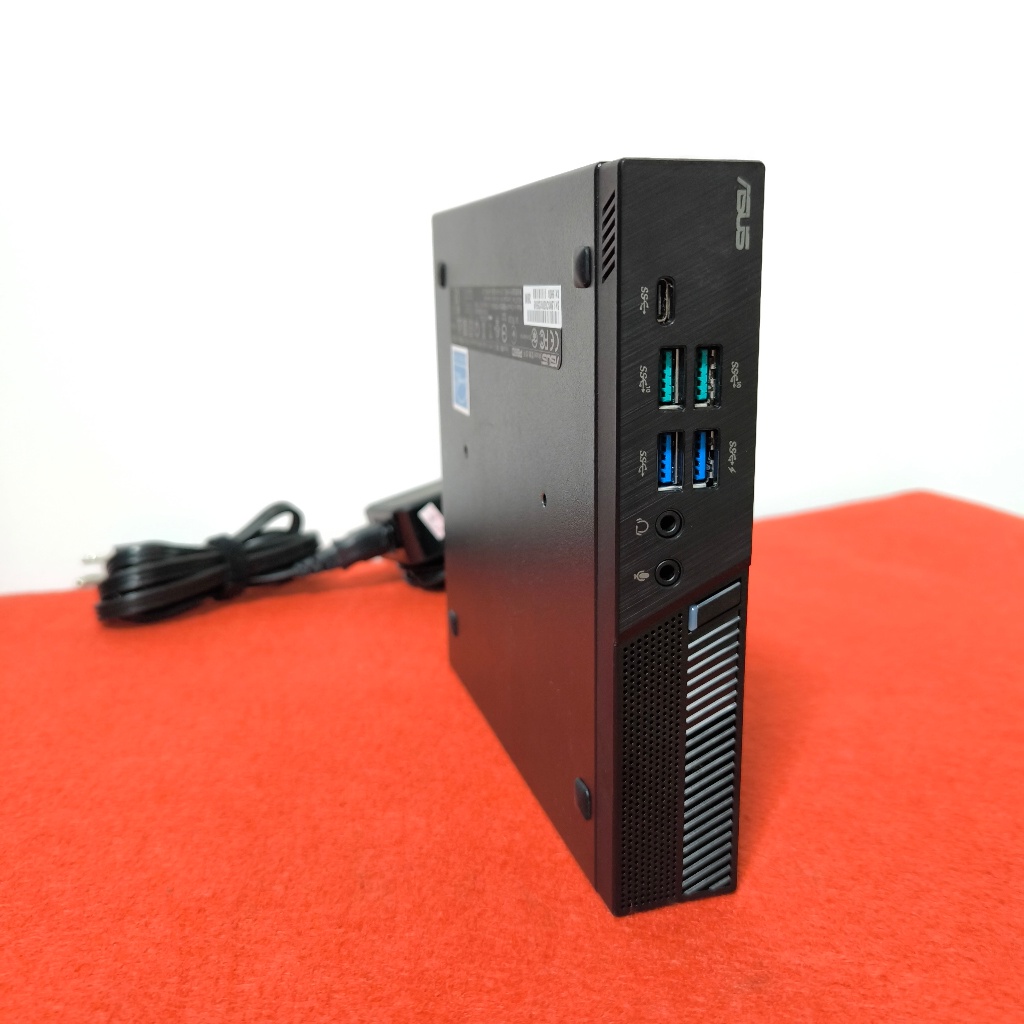 คอม Asus PB60 Mini PC -intel i5-9400T 1.80GHz Gen9-Ram DDR4 16GB -HDD ...