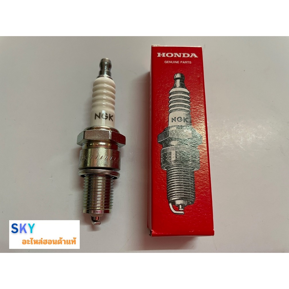หัวเทียนฮอนด้าแท้ เครื่องยนต์ฮอนด้า GX120 GX 160 GP160 GP200 GX 200 GX240 GX270 GX390 GX390 MEGA ...