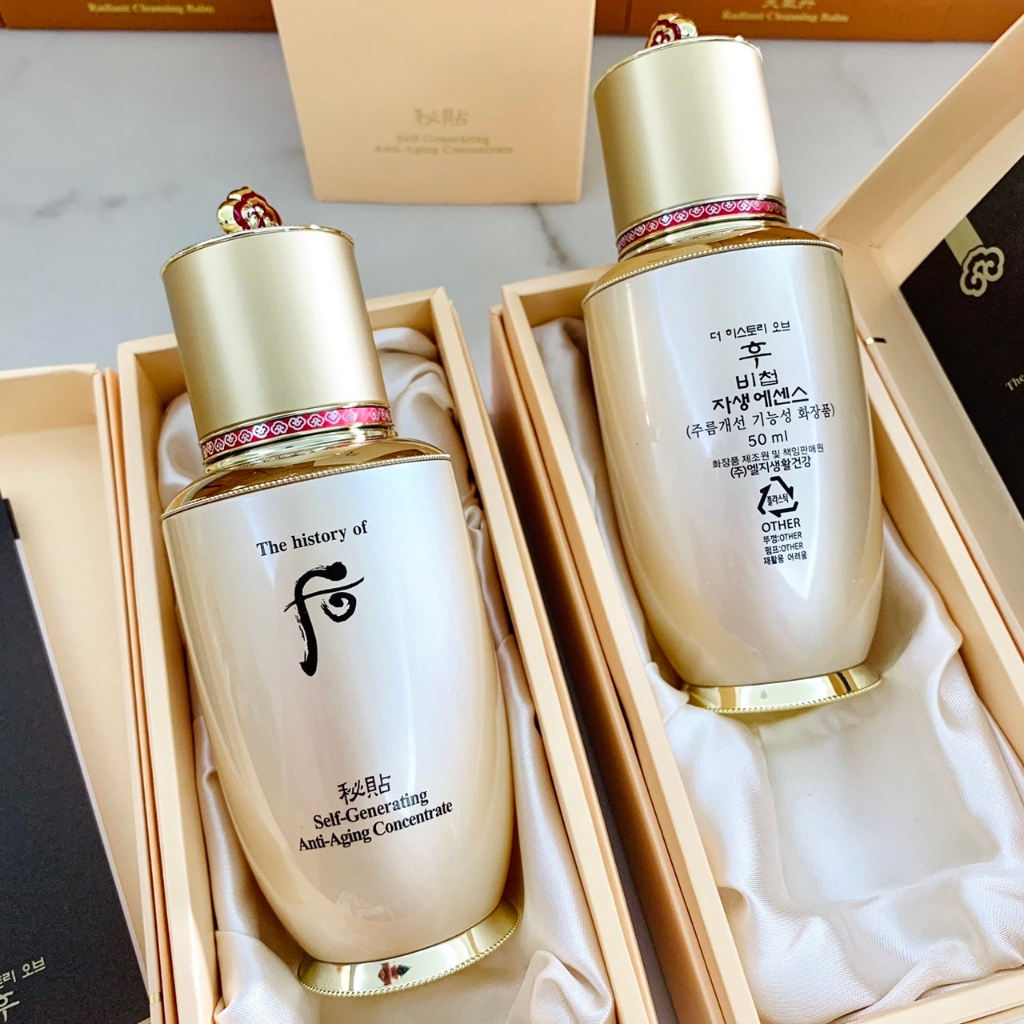 The History of Whoo Bichup Self-Generating Anti-Aging Concentrate 50 ml ...