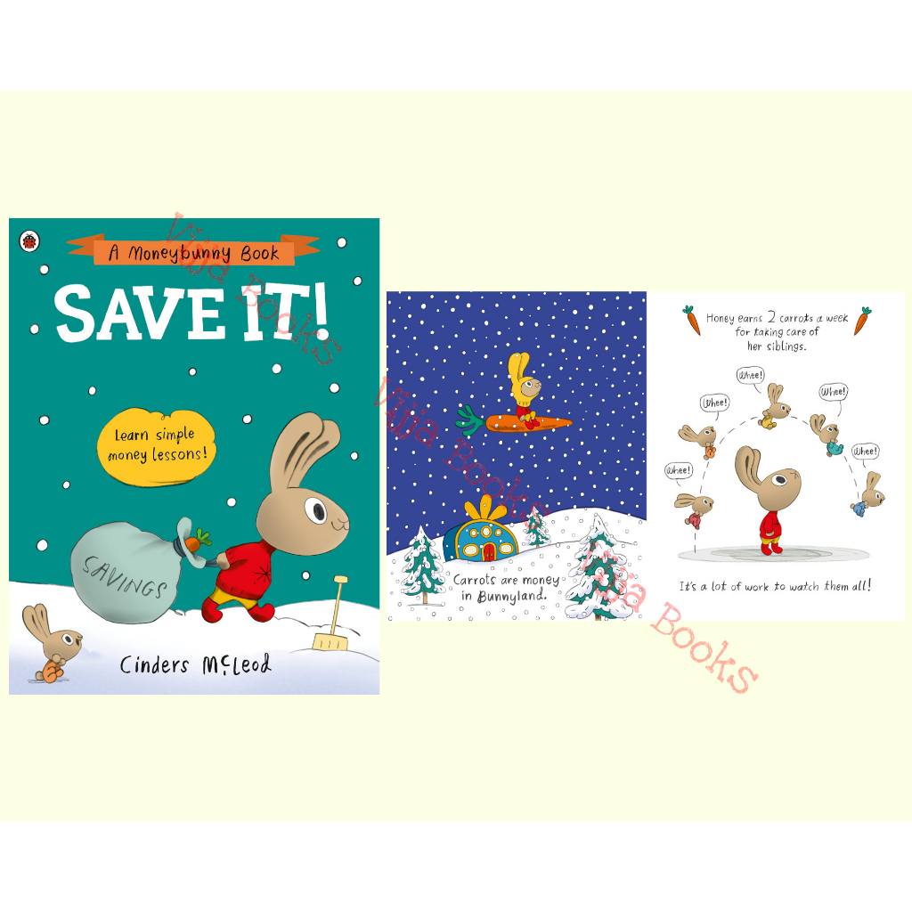 A Money Bunny Book Earn It! Give It! Save It! Spend It! Ladybird ...