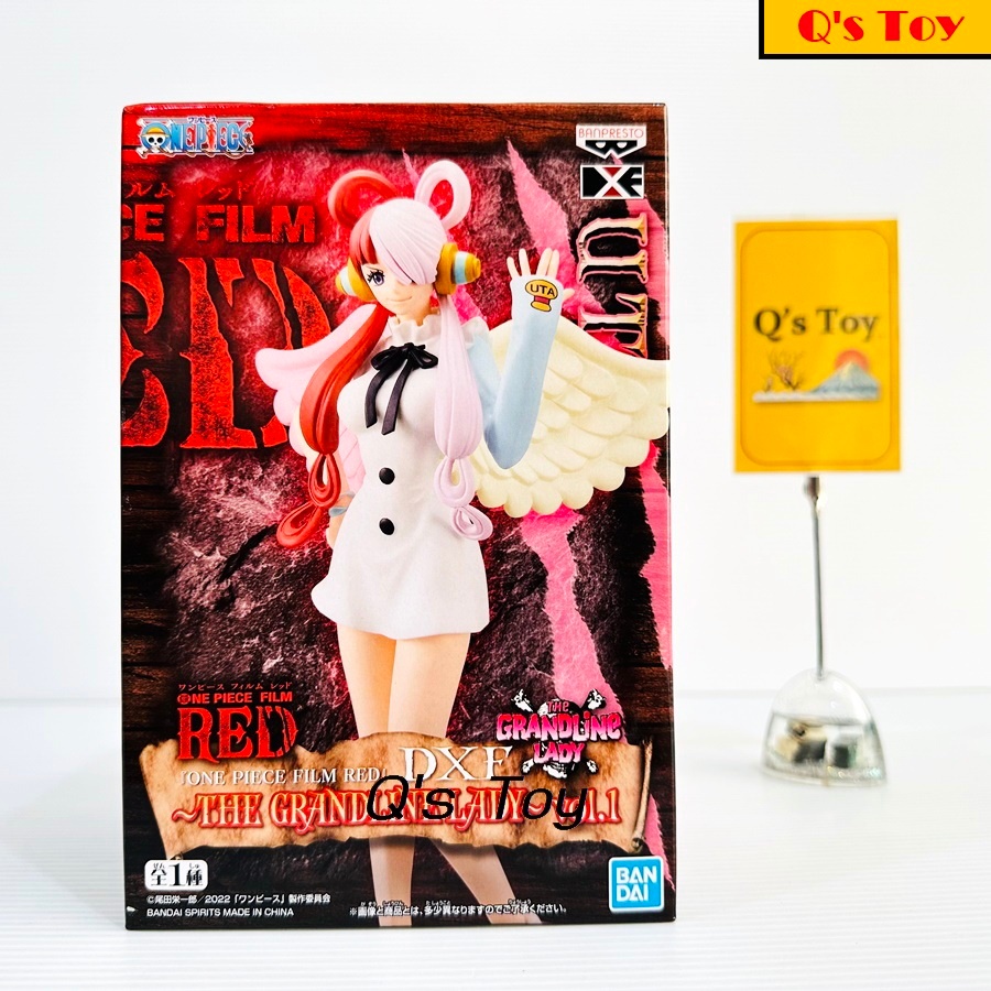 อูตะ [มือ 1] DXF ของแท้ - Uta Film Red DXF The Grandline Lady Vol.1 Banpresto Onepiece วันพีช ...