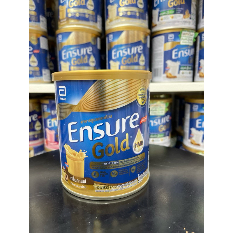 [จำกัดไม่เกิน 24 กป/order]Ensure Gold เอนชัวร์ โกลด์ 380g 1 กระป๋อง Ensure Gold ทุกรสชาติ 380g ...