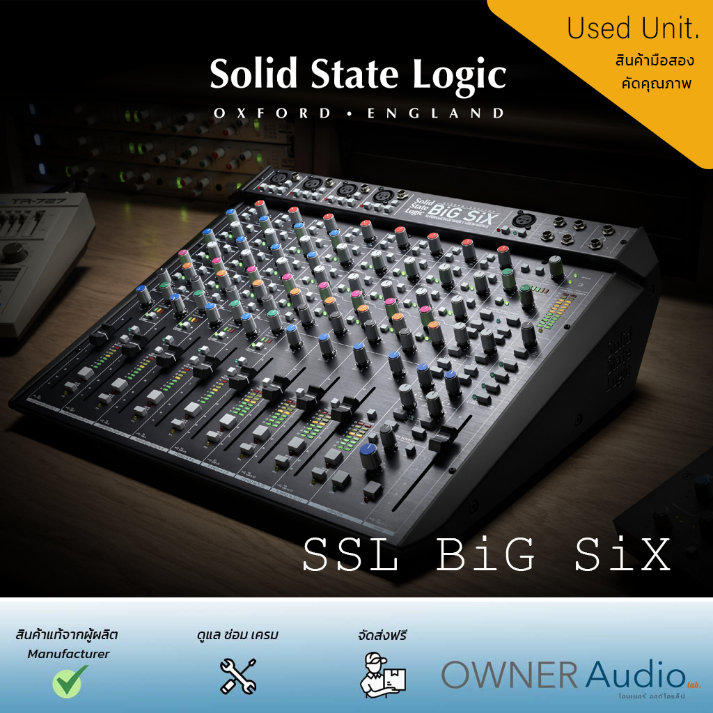 Solid Stage Logic : SSL BiG SiX Desktop Console and Interface | Shopee Thailand