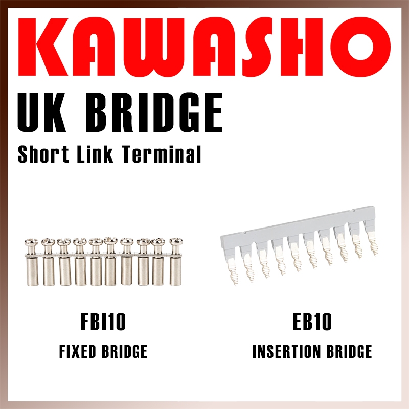 FBI10 , EB10 ช็อตลิงค์เทอร์มินอล , จั๊มเปอร์ไวร์ UK Bridge Terminal ...