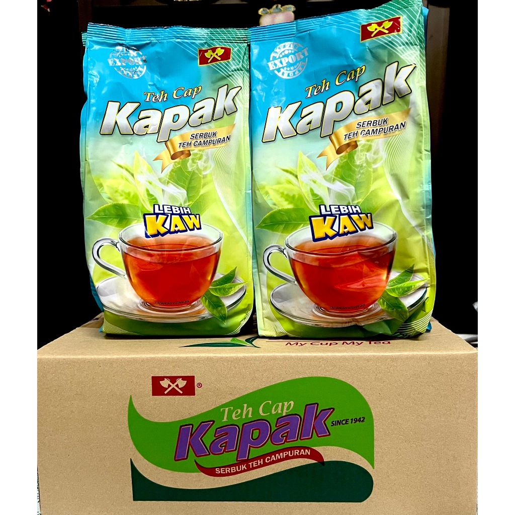 Teh Cap Kapak ผงชาตราขวาน (ยกลัง 5ถุง ) (โฉมใหม่) ต้นตำรับมาเลย์เซีย ...