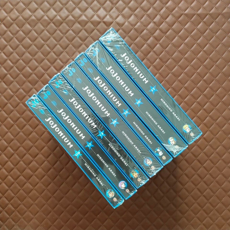 JoJo's Bizarre Adventure Part 03 JoJoNIUM #09-17 (การ์ตูน) By: Hirohiko Araki NED Comics Action ...