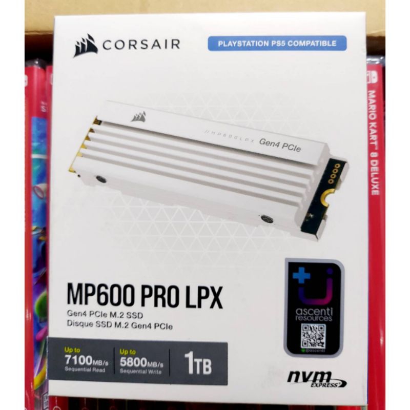 SSD - Corsair MP600 Pro LPX ความจุ 1TB (White colour) | Shopee Thailand