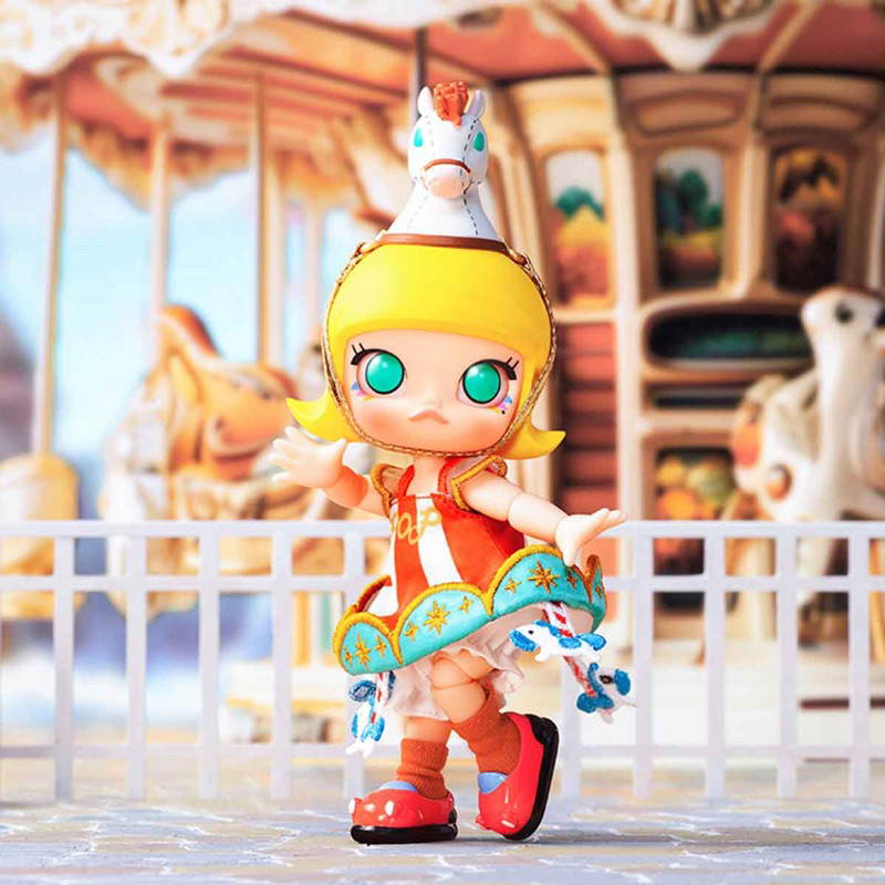[พร้อมส่ง] MOLLY BJD Carousel Action Figure POPMART | Shopee Thailand