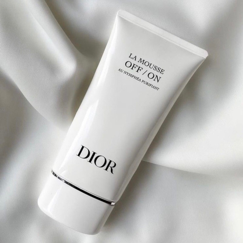 DIOR LA MOUSSE OFF/ON FOAMING CLEANSER ดิออร์ มูสล้างหน้า โฟมล้างหน้า ... DIOR LA MOUSSE OFF/ON FOAMING CLEANSER ดิออร์ มูสล้างหน้า โฟมล้างหน้า ...