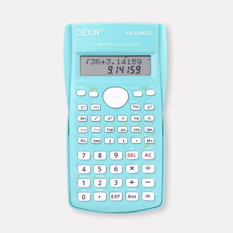 Dexin Calculator เครื่องคิดเลขคำนวณดิจิตอล | Shopee Thailand