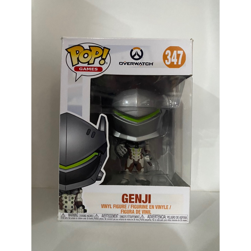 Funko Pop Overwatch Genji 346 กล่องมีรอยยับ | Shopee Thailand