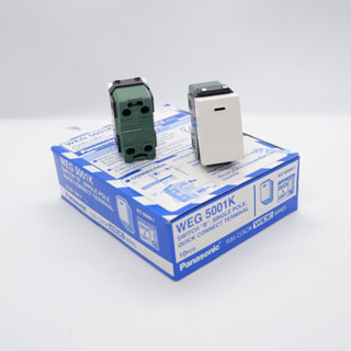 สวิทซ์ 1 ทาง PANASONIC WEG-5001K Wide Series (ของแท้100%) | Shopee Thailand