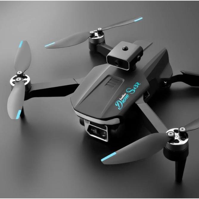 โดรนบังคับ S132 Brushless Drone อุปกรณ์ครบ มอเตอร์บัสเลส บินนิ่ง มี ...
