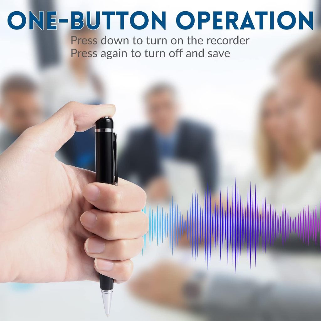 Voice Recorder Digital Recording Pen Noise Reducing Recording Device ...