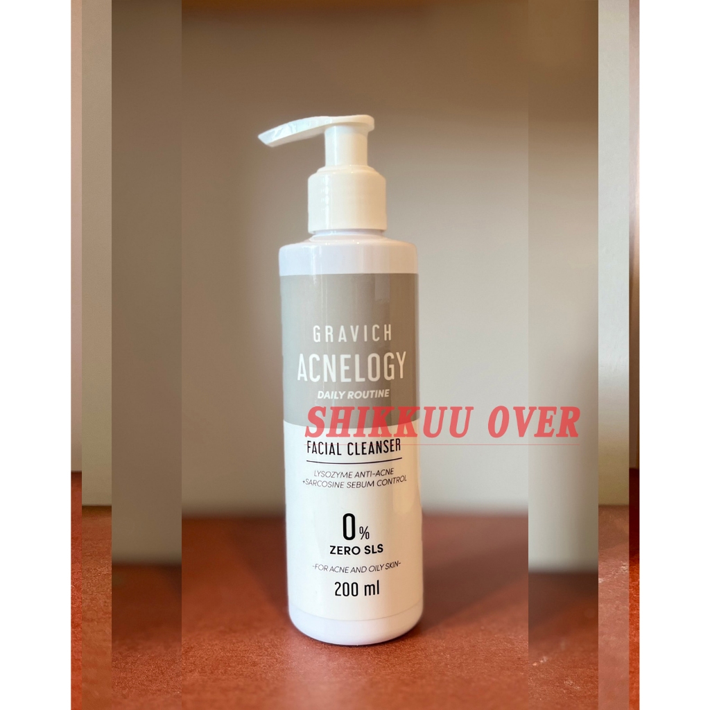 [ของแท้/พร้อมส่ง] Gravich Acnelogy Corrective Facial Cleanser 200 ml ...