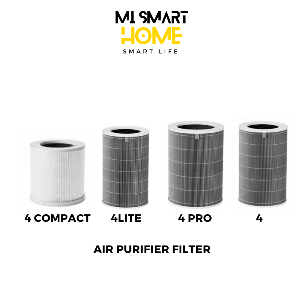 Xiaomi Air Purifier Filter [เฉพาะไส้กรอง] ไส้กรองเครื่องฟอก สำหรับรุ่น ...
