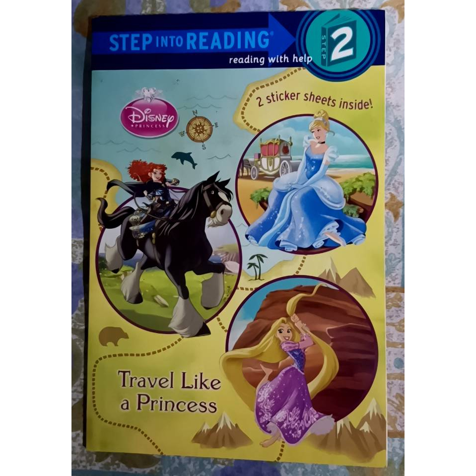 นิทานภาษาอังกฤษหัดอ่าน STEP INTO READING: STEP 2: DISNEY PRINCESS ...