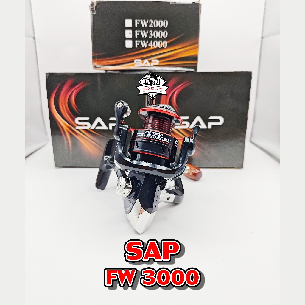 รอกตกปลา SNS SAP FW SERIES มีระบบเสียง คลิ๊ก | Shopee Thailand