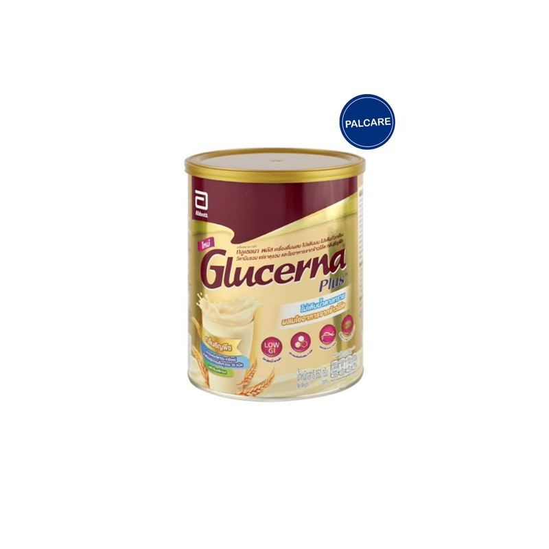 Glucerna Plus กลูเซอนา พลัส ธัญพืช 850 กรัม กระป๋อง Glucerna Plus Wheat ...