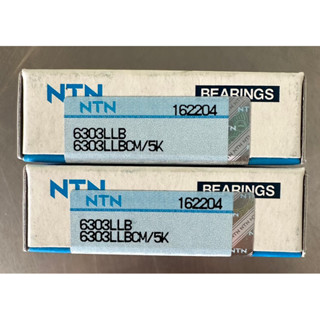 แบริ่ง/ตลับลูกปืนเบอร์ 6303LLBCM/5K ยี่ห้อ NTN Bearing NTN | Shopee ...