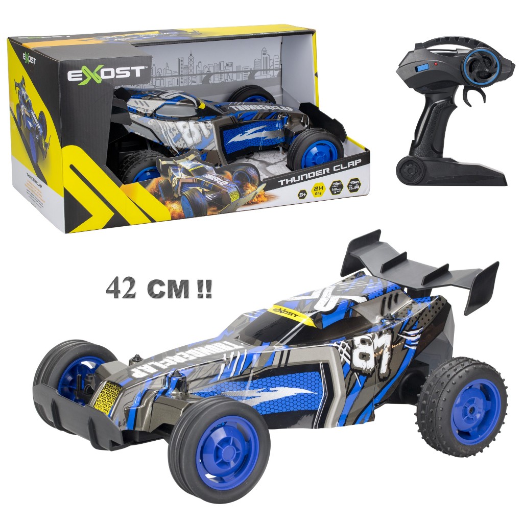 Silverlit (ซิลเวอร์ลิท) EXOST THUNDER-CLAP รถบังคับเอ็กซอสทันเดอร์แคลป รหัส SV20645 | Shopee ...