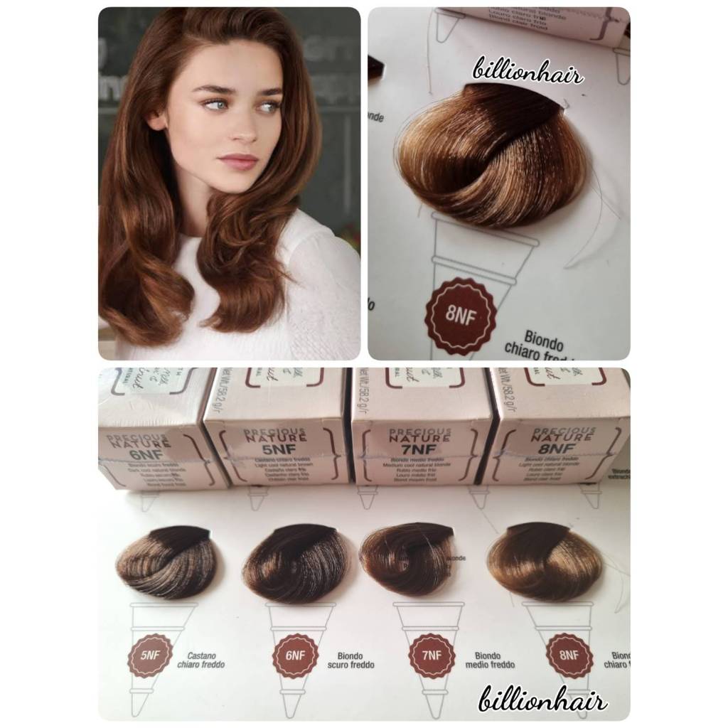 Alfaparf Precious Nature color creme 60ml ยาย้อมผมปกปิดผมขาวปราศจาก ...