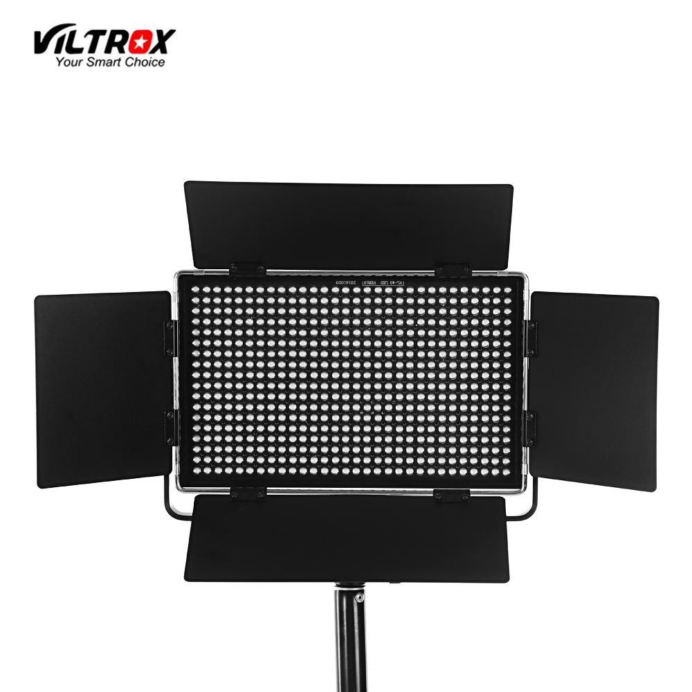 ไฟต่อเนื่อง VILTROX Continuous Lighting VL-40B/40T Viltrox LED Video Light tpcal06 | Shopee Thailand
