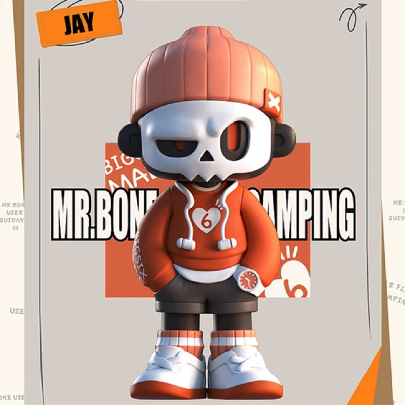 [พร้อมส่ง] MR.BONE Blind Box Camping Series | Shopee Thailand