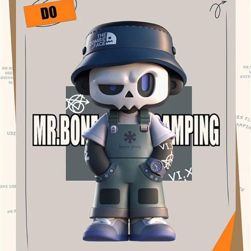 [พร้อมส่ง] MR.BONE Blind Box Camping Series | Shopee Thailand