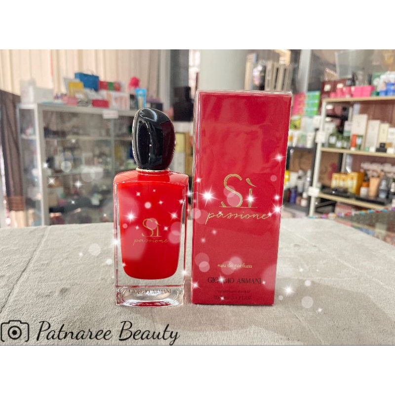 น้ำหอม Giorgio Armani Si Passione EDP ขนาด 100ml | Shopee Thailand
