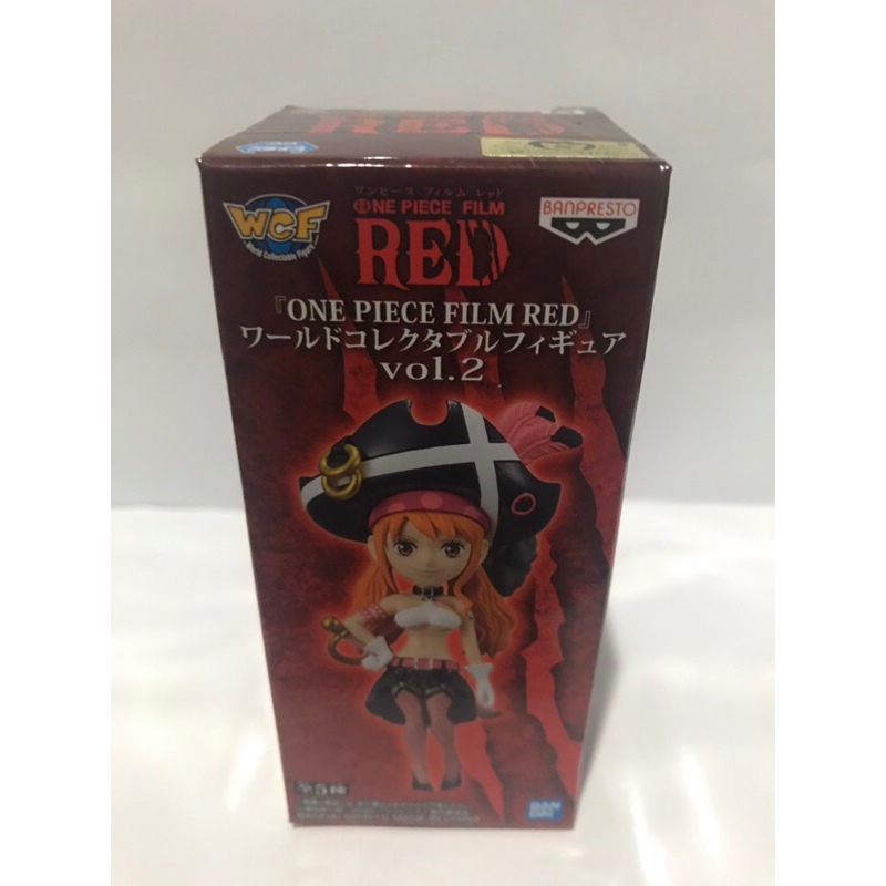 แมวทอง WCF ONE PIECE Film Red Vol.2 Nami Lot. JP โมเดลวันพีช นามิ ...