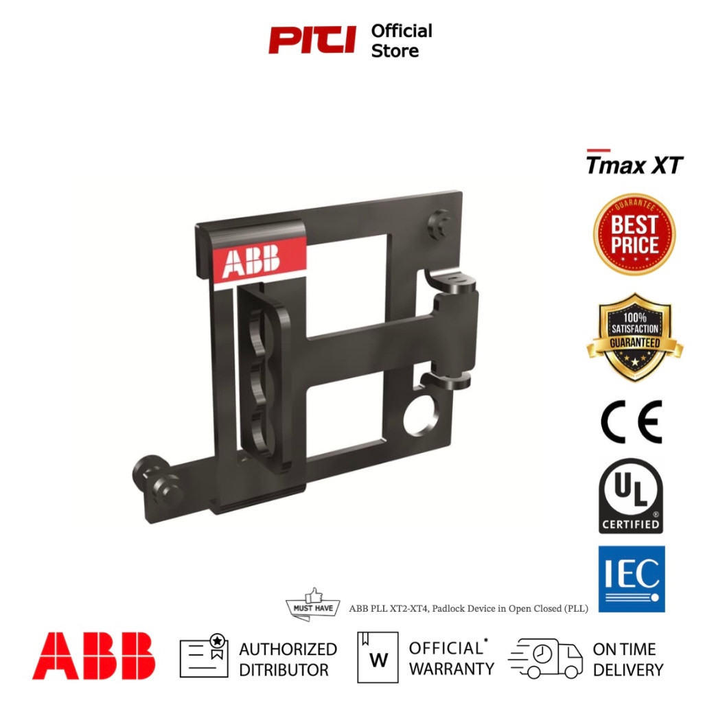 ABB PLL XT2-XT4, Padlock Device in Open Closed (PLL), Accessories Tmax ...