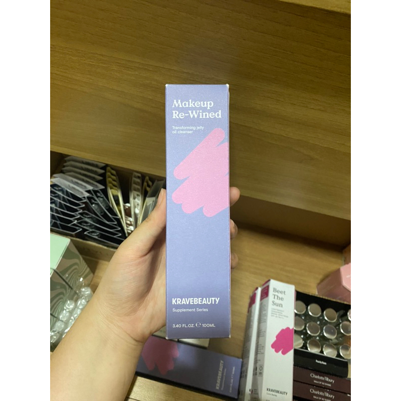 พร้อมส่ง krave beauty makeup rewinded กล่องบุบ | Shopee Thailand