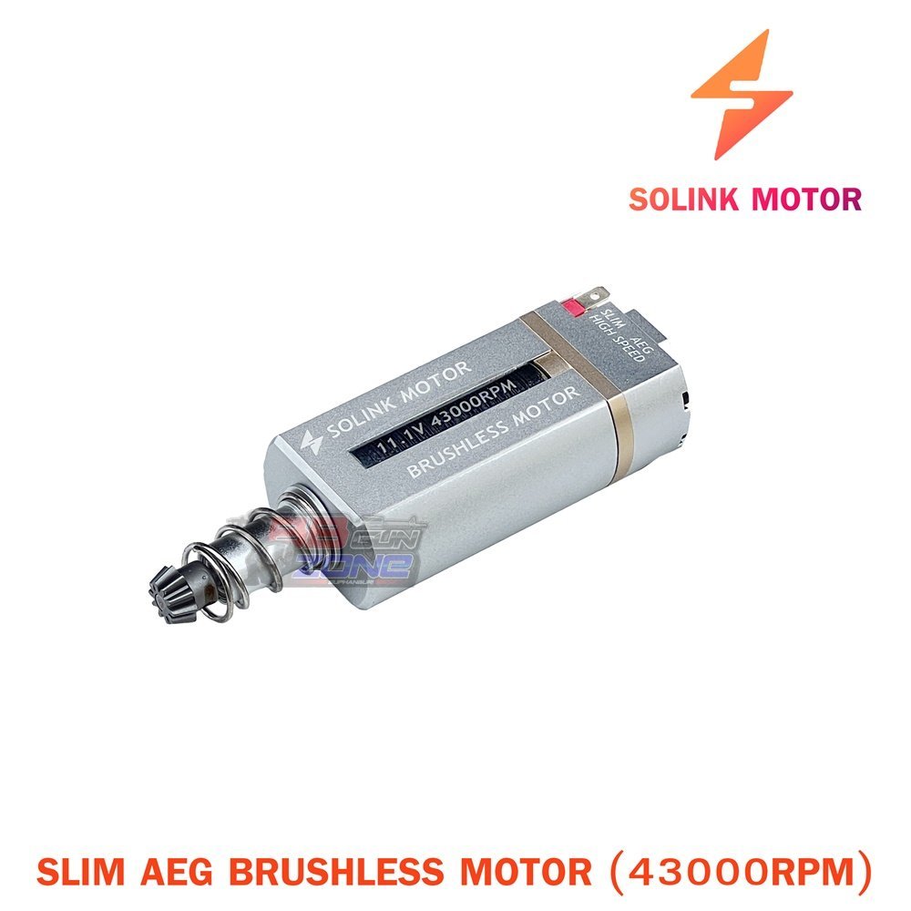 SOLINK MOTOR : SLIM AEG BRUSHLESS MOTOR 43000RPM | Shopee Thailand