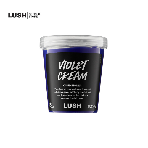 LUSH VIOLET CREAM CONDITIONER ครีมนวดผม | Shopee Thailand