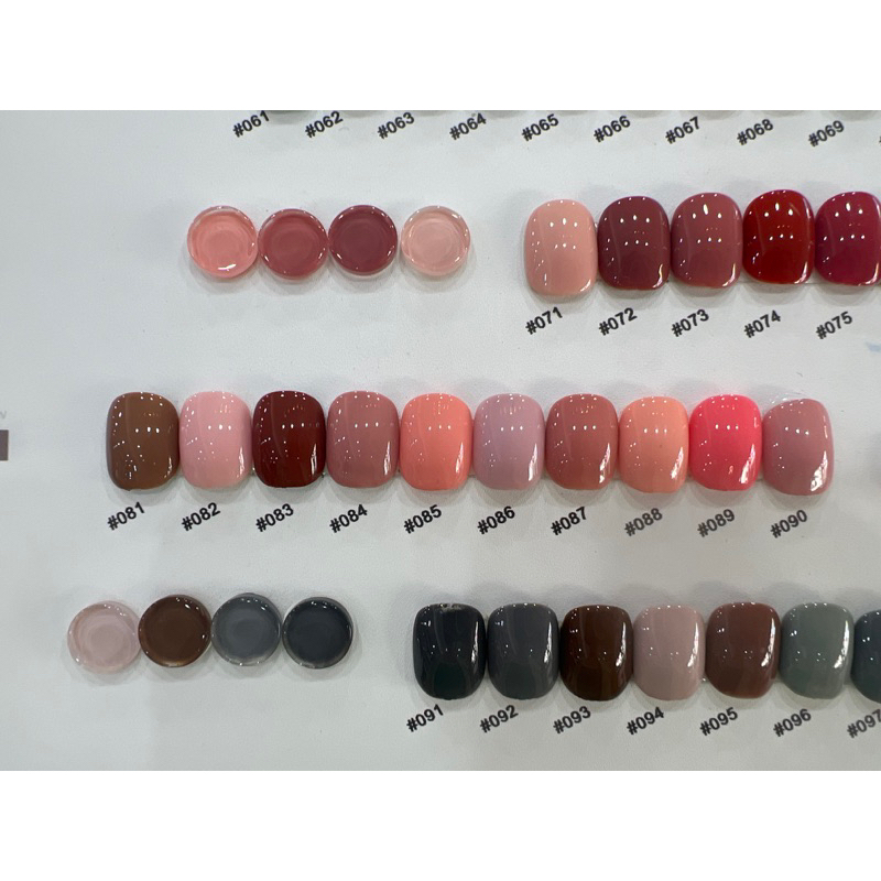 สี Enou แยกขวด ขนาด 15g | Shopee Thailand