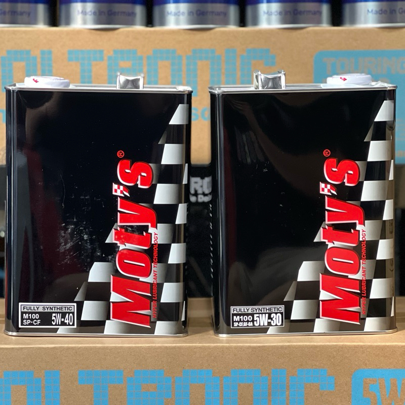 [ใหม่ล่าสุด API/SP] Moty’s M100 Fullysynthetic Made in Japan ขนาด 4ลิตร ...