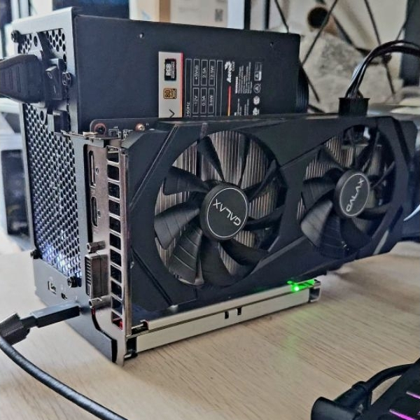 EXP GDC THUNDERBOLT EGPU DOCK TH3P4G3 อุปกรณ์ต่อการ์ดจอแยกสำหรับ ...