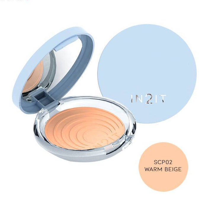 IN2IT UV Shine Control Sheer Face Powder - SCP02 (warm beige) | Shopee ...
