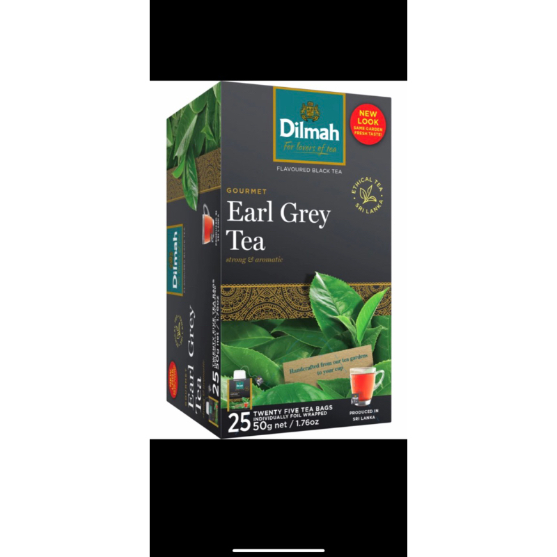 EXP 2026 เเพ็คเกจใหม่(ขายดีที่สุด) ชาดิลมา ชาแท้ศรีลังกา เอิร์ลเกรย์ ...