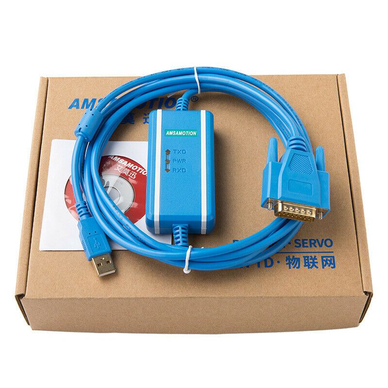 สายลิ้งค์ PLC GE Fanuc 90/30 Download cable รุ่น IC690USB901+ | Shopee ...