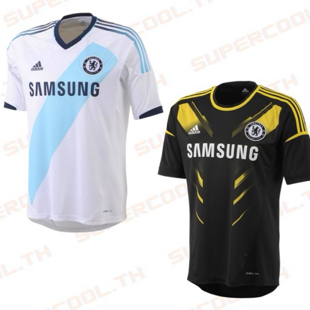 Chelsea 2012/2013 Away Third kit เสื้อเชลซีย้อนยุค | Shopee Thailand