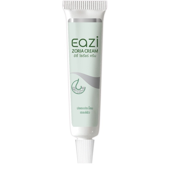 Eazi Zoria Cream 15 ml. ครีมสำหรับผู้เป็นสะเก็ดเงิน | Shopee Thailand