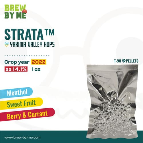 ฮอปส์ STRATA™ PELLET HOPS (T90) โดย Yakima Valley | ทำเบียร์ Homebrew ...