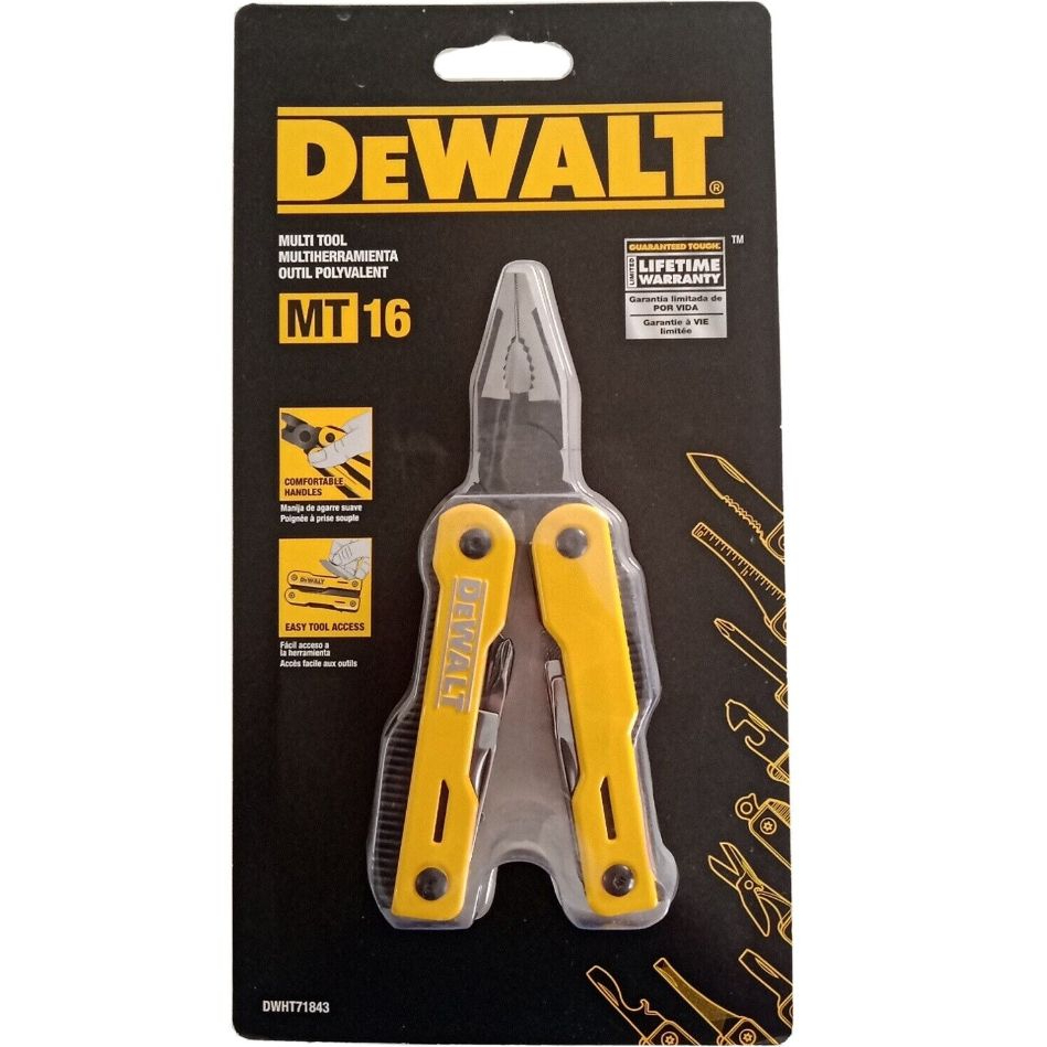 คีมอเนกประสงค์ DEWALT MT16 Multi Tool DWHT71843 | Shopee Thailand